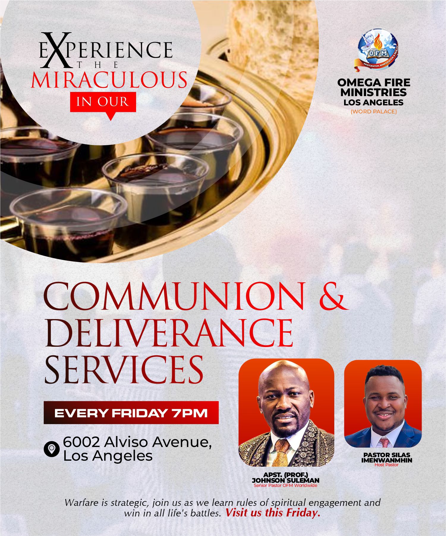 OFM Los Angeles – OFM Los Angeles Branch